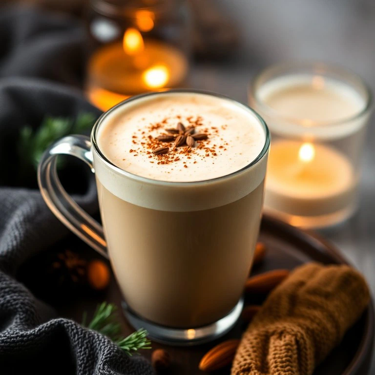 Chai Latte Vegano de Almendra - Mr. Cook