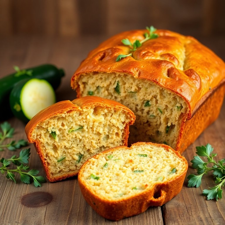 Pain de Courgettes au Beurre Savoureux - Mr. Cook