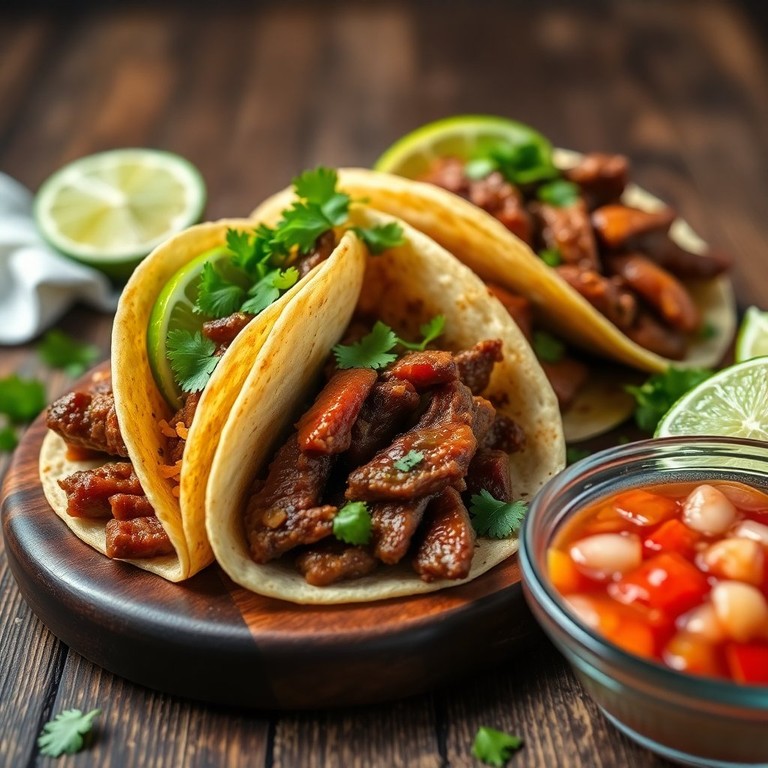Tacos de Barbacoa: Carne de Res Cocida Lenta con Especias - Mr. Cook