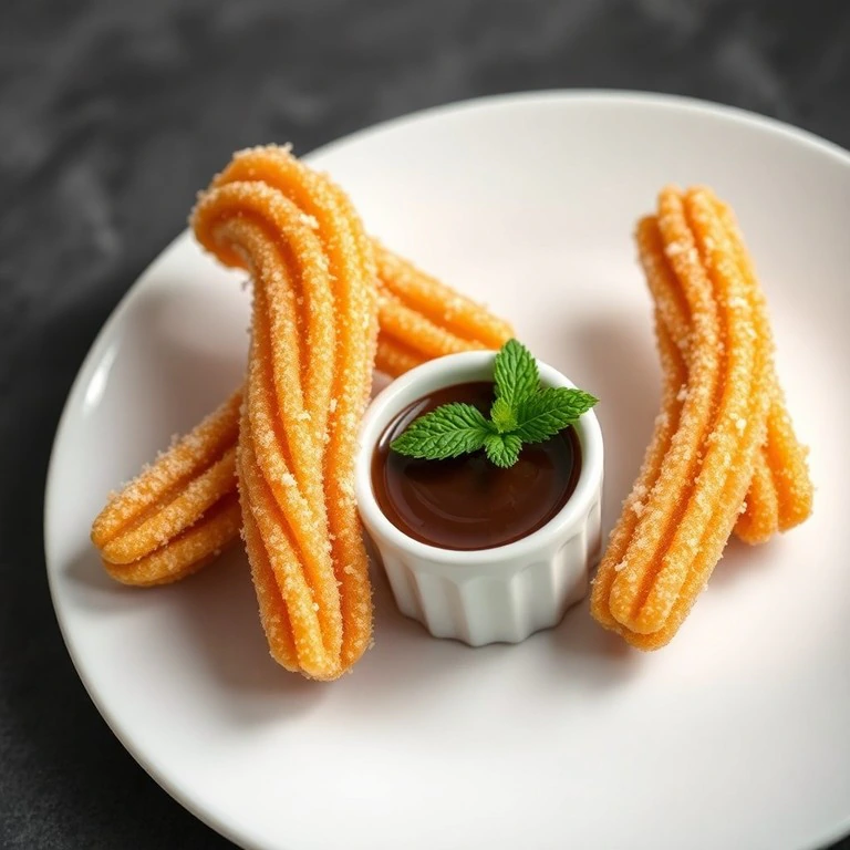Churros de Coco sin Azúcar - Mr. Cook