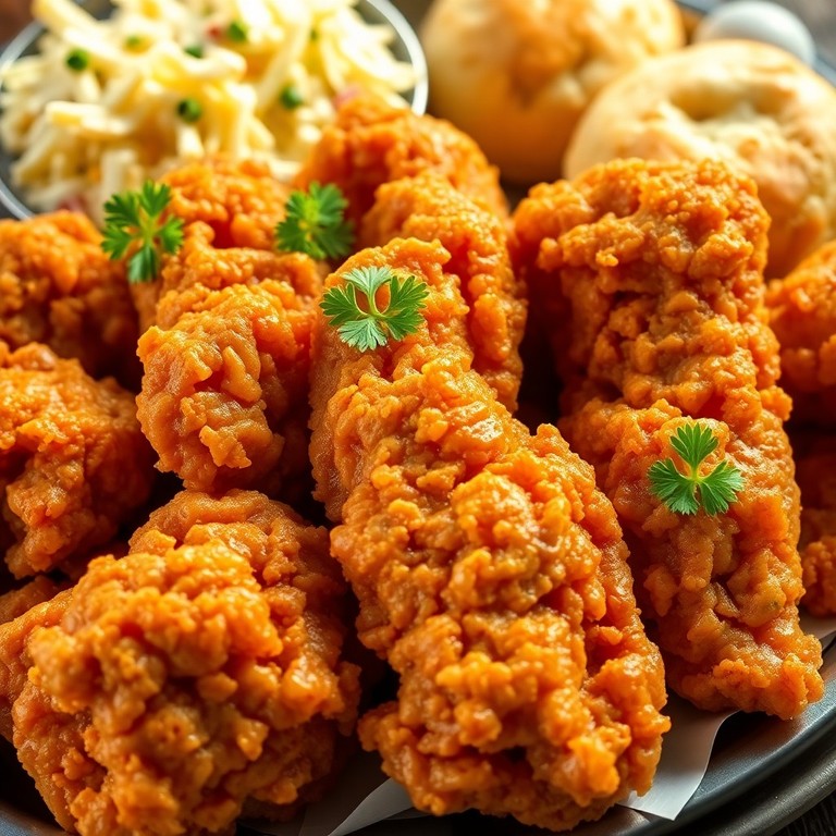 Crispy Kentucky Fried Chicken - Mr. Cook