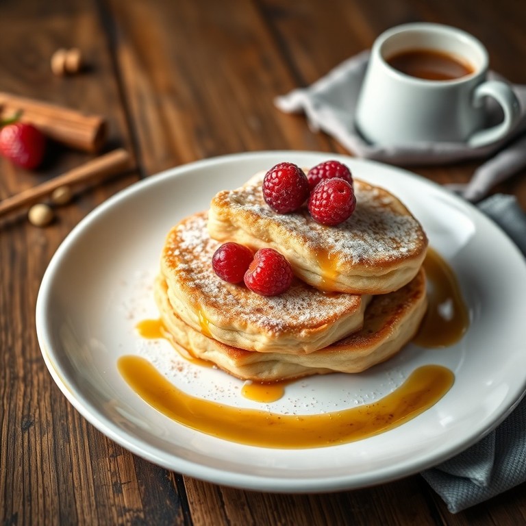 Cinnamon Vanilla Crumpet French Toast - Mr. Cook