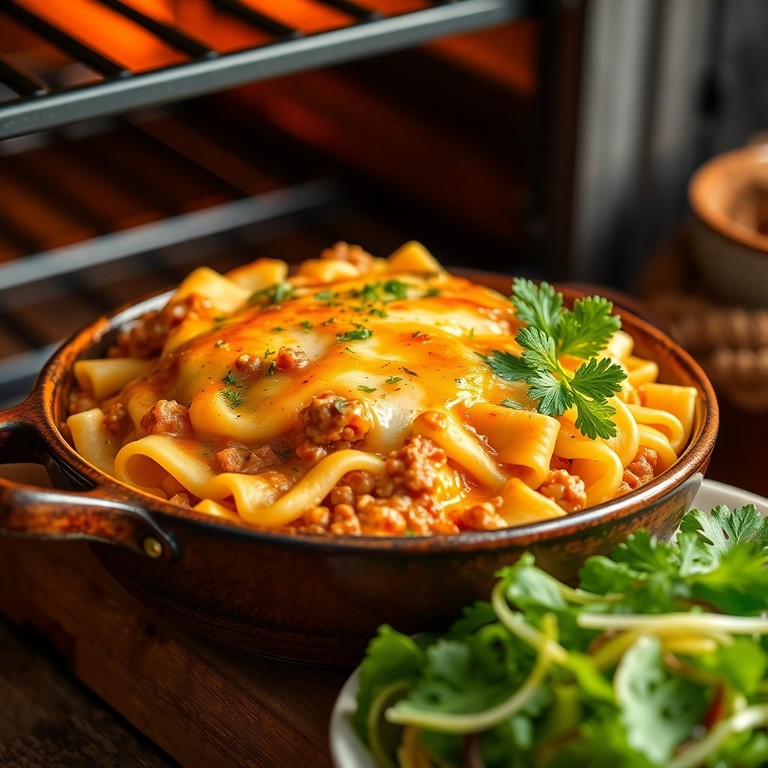 Savory Egg and Noodle Casserole - Mr. Cook