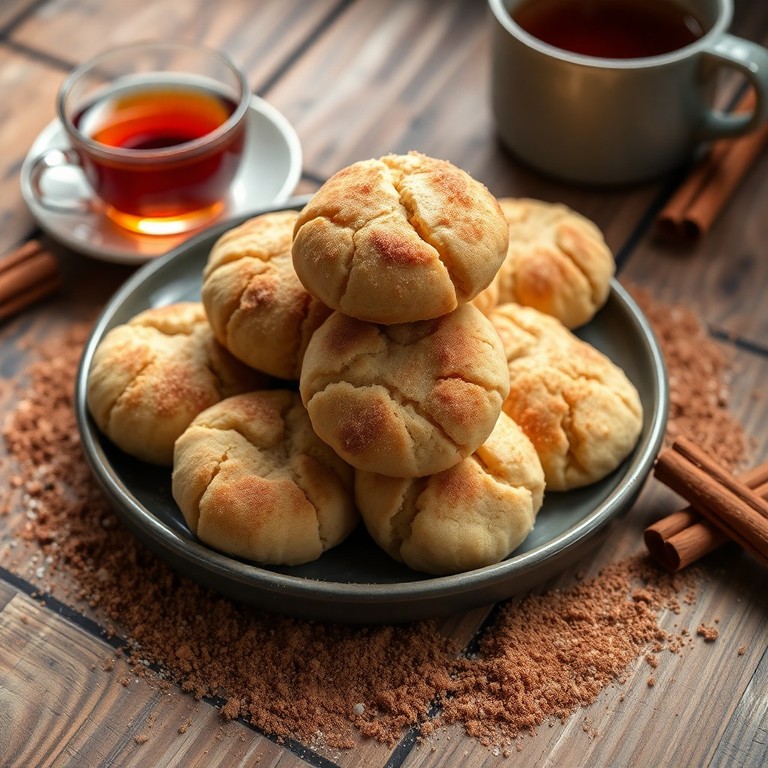 Cinnamon Sugar Softies - Mr. Cook