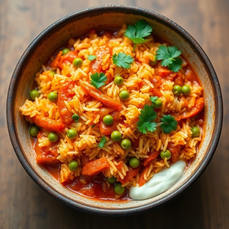 Instant Pot Tomato Rice Biryani - Mr. Cook