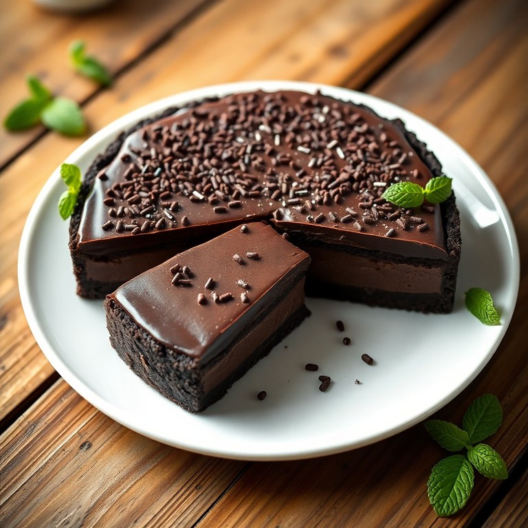 Torta Gelada Supreme de Chocolate - Mr. Cook