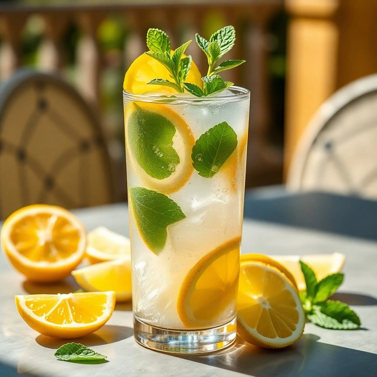 Classic Lemon Mojito - Mr. Cook