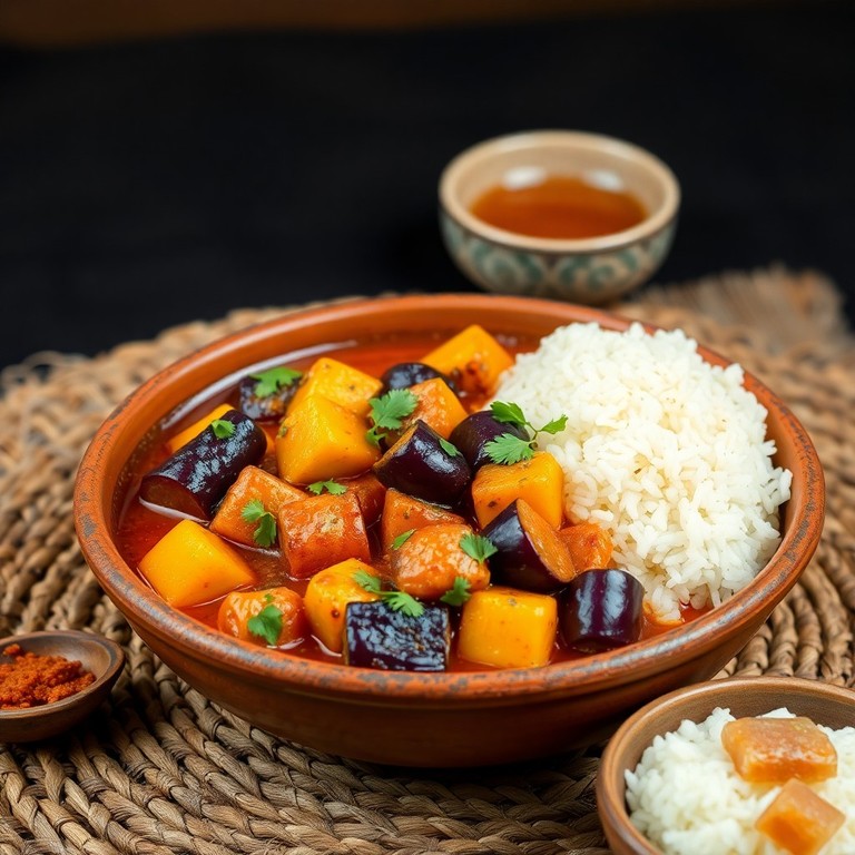 Andhra Vankaya Pulusu - Mr. Cook