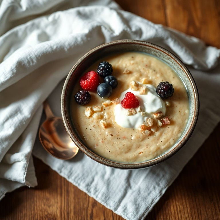 Creamy Millet Porridge - Mr. Cook