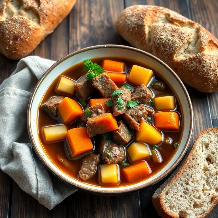 Offal Shepherd's Stew - Mr. Cook