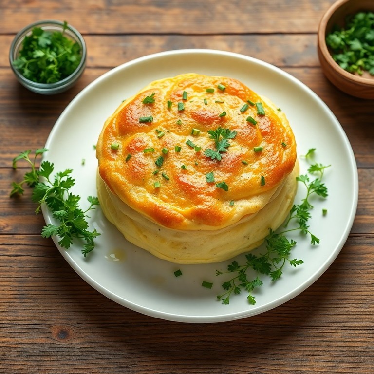 Omelette Soufflée aux Herbes - Mr. Cook