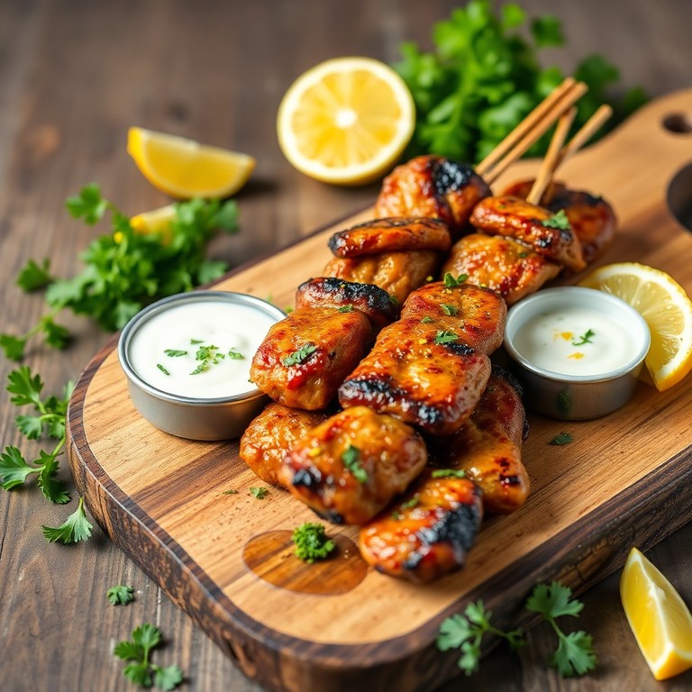 Brochetas de Hígados de Pollo al Estilo Árabe - Mr. Cook