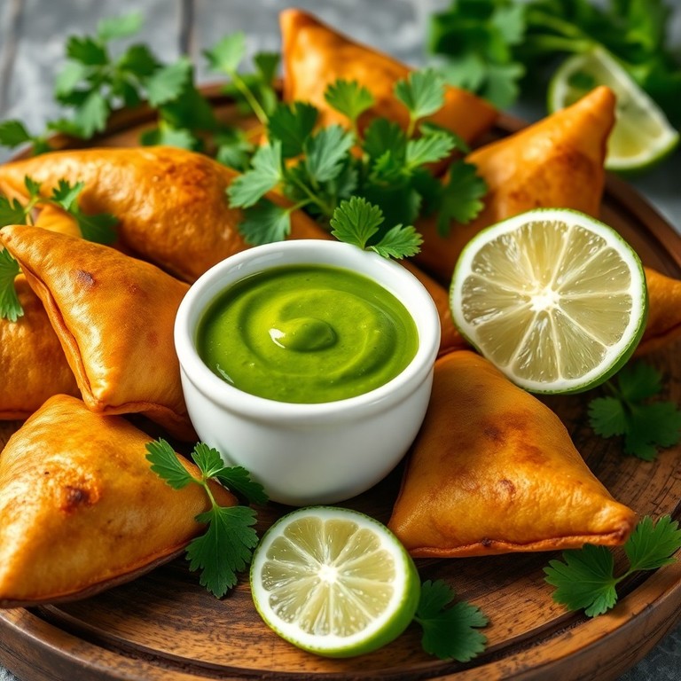 Cilantro-Mint Chutney - Mr. Cook