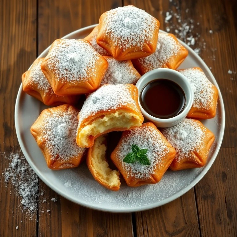 Beignets traditionnels au sucre croustillant - Mr. Cook