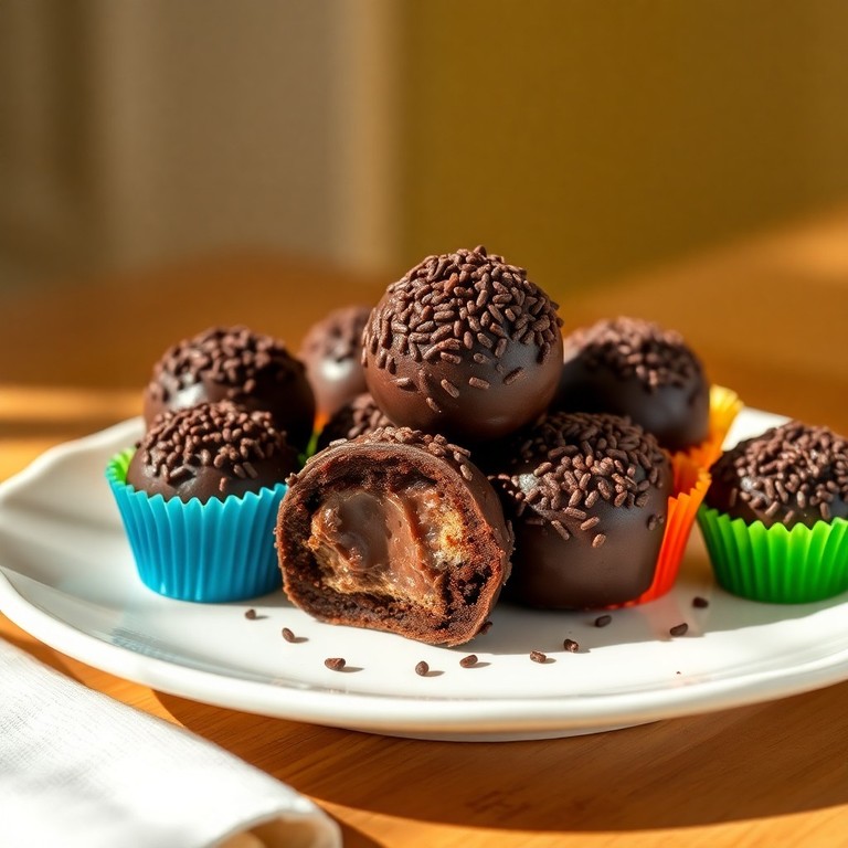 Brigadeiro de Toddy Cremoso - Mr. Cook