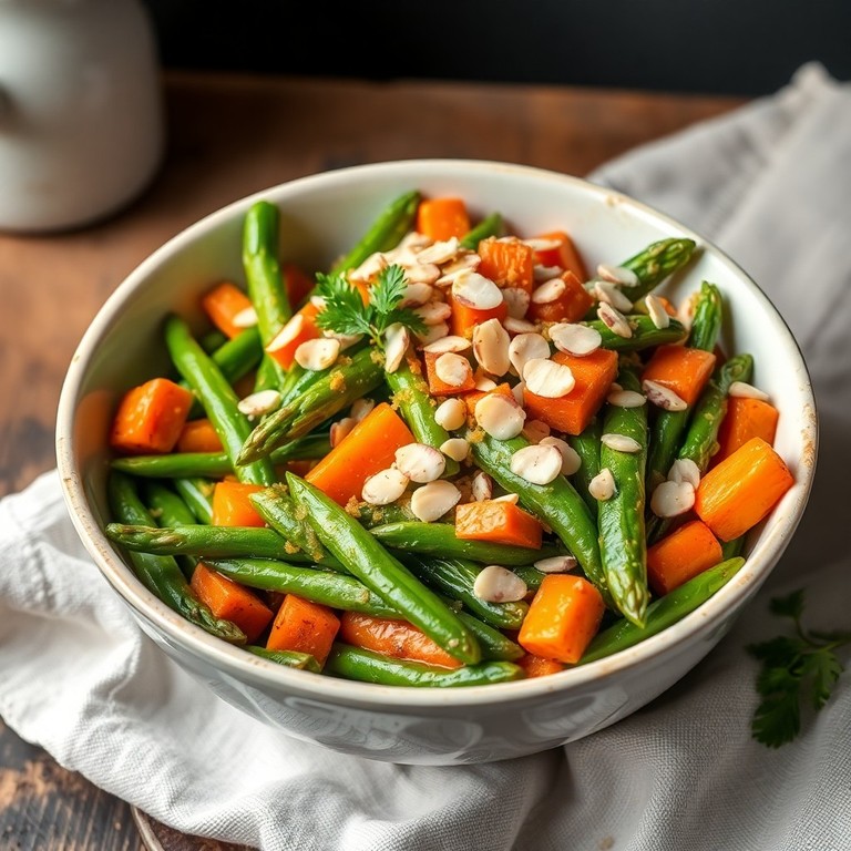 Brown Buttered Spring Vegetable Medley - Mr. Cook