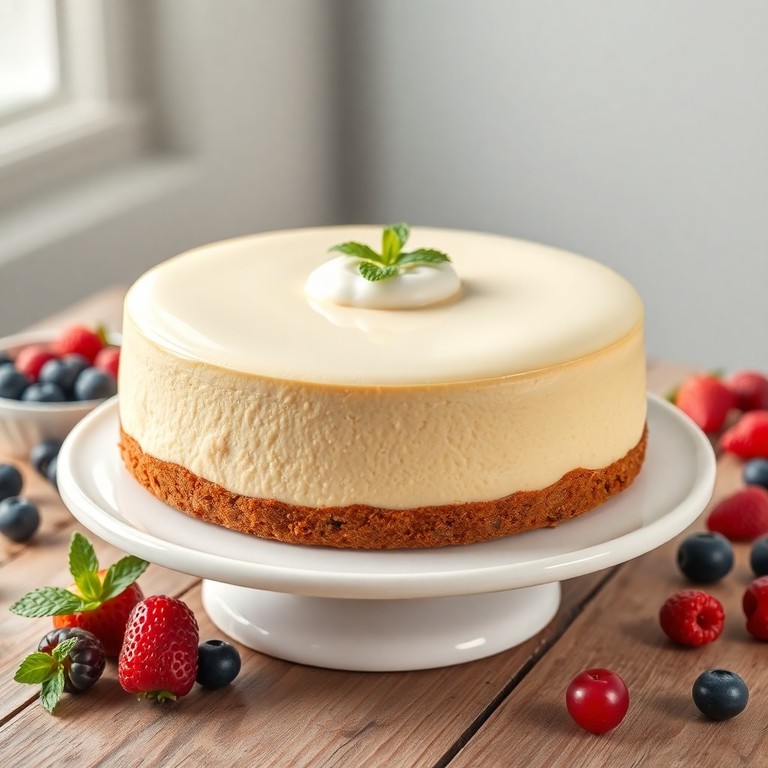 The Immortal New York Supreme Cheesecake - Mr. Cook