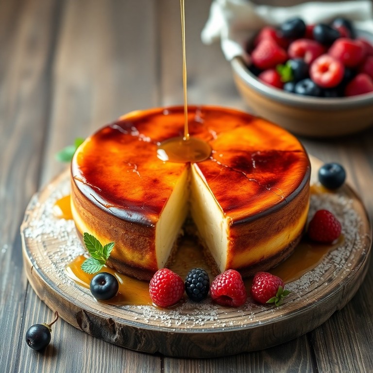 Burnt Basque Cheesecake (La Viña) - Mr. Cook