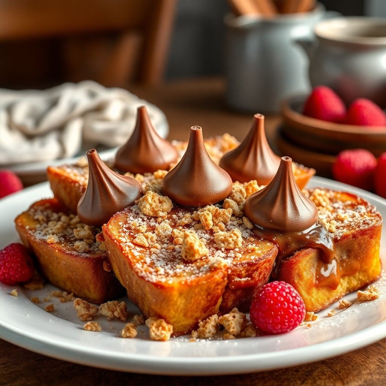 Nutella Kiss French Toast Crunch - Mr. Cook