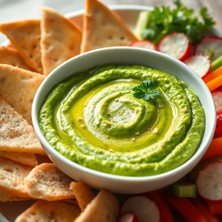 Green Pea (Vatana) Hummus - Mr. Cook