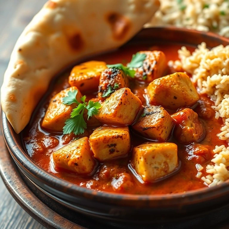 Traditional Paneer Tikka Masala - Mr. Cook