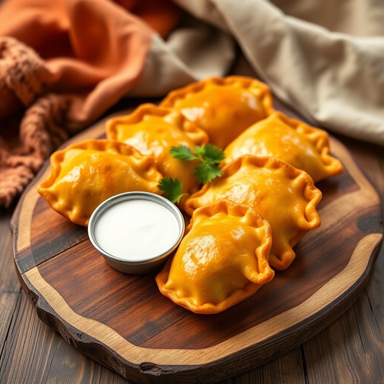 Paneer Tikka Masala Hand Pies - Mr. Cook
