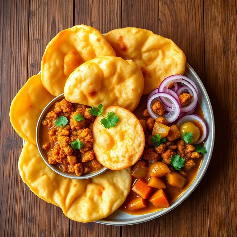 Traditional Chole Bhature - Mr. Cook