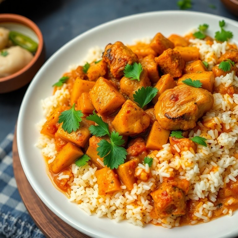 Kaduk Chicken Kaima Biryani in a Pressure Cooker - Mr. Cook