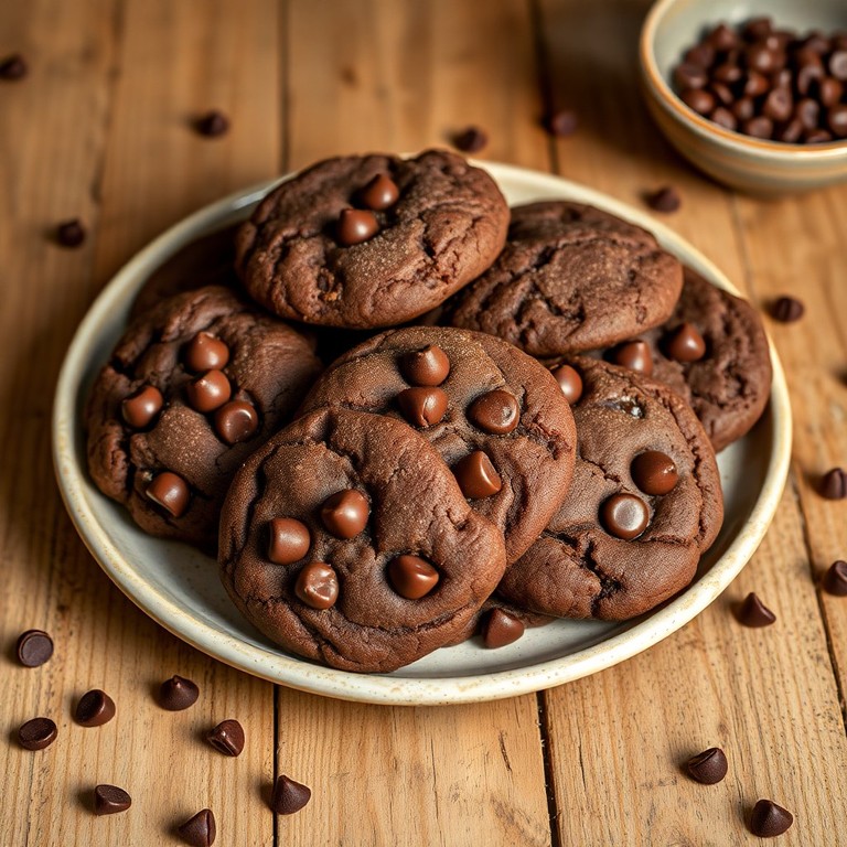Galletas de Maicena con Chispas de Chocolate y Cacao - Mr. Cook