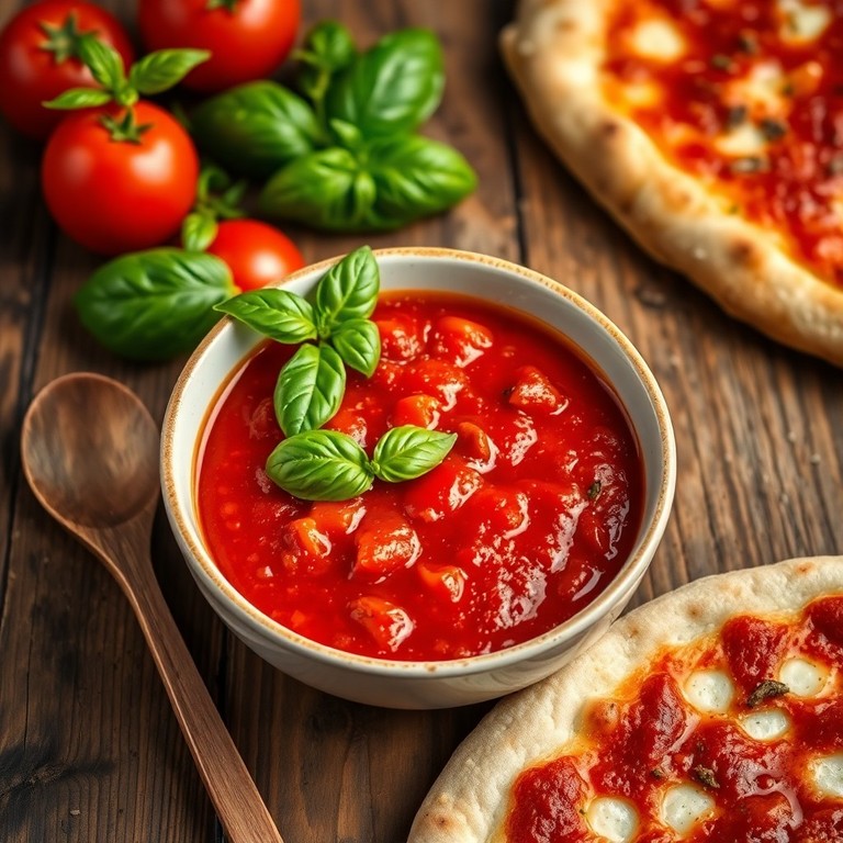Salsa de Tomate Rápida para Pizza Casera - Mr. Cook
