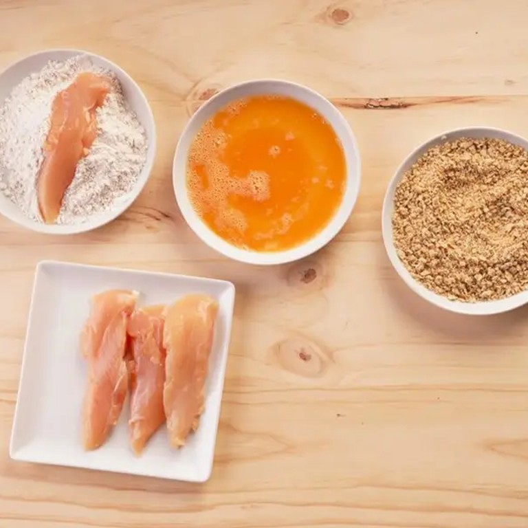 Fundamentos de Cocina - Apanadura Inglesa - Mr. Cook