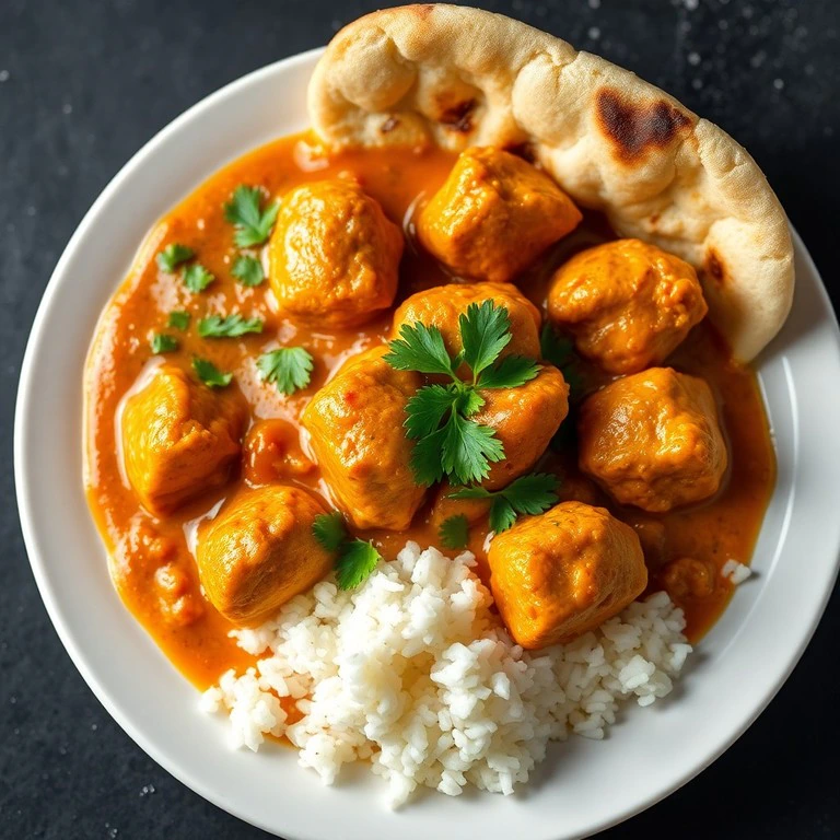 Butter Chicken - Mr. Cook