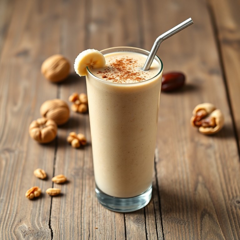 Walnut Almond Power Smoothie - Mr. Cook