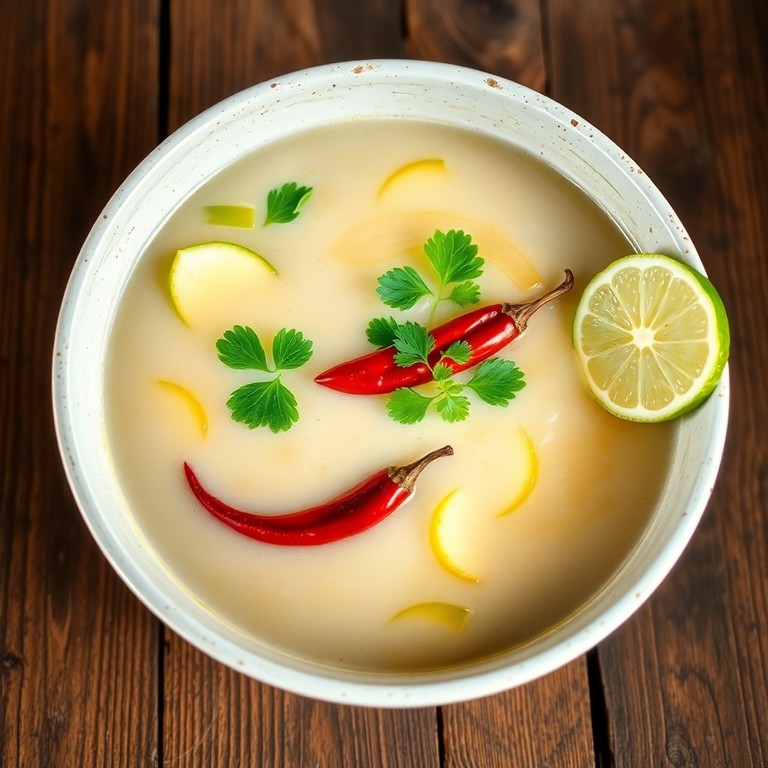 Coconut Shark Tooth Broth - Mr. Cook