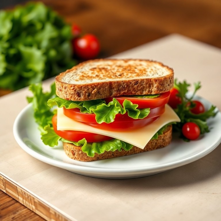 Klassisches Käse-Salat-Sandwich - Mr. Cook