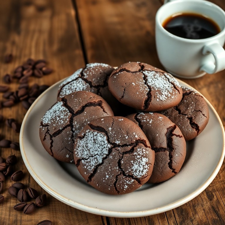 Biscoitos de Chocolate Amanteigados - Mr. Cook