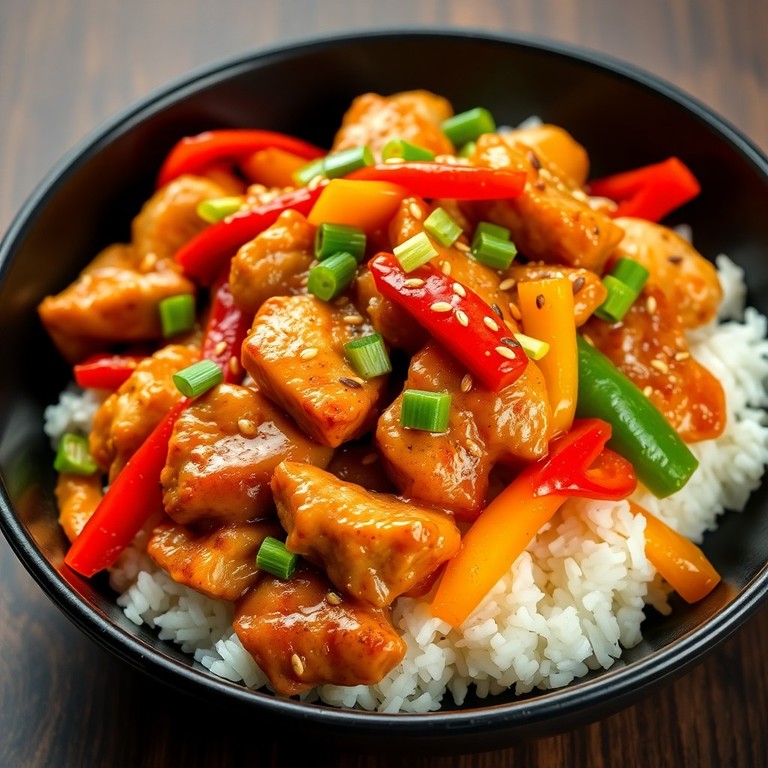 Garlic Chicken and Bell Pepper Stir-Fry - Mr. Cook