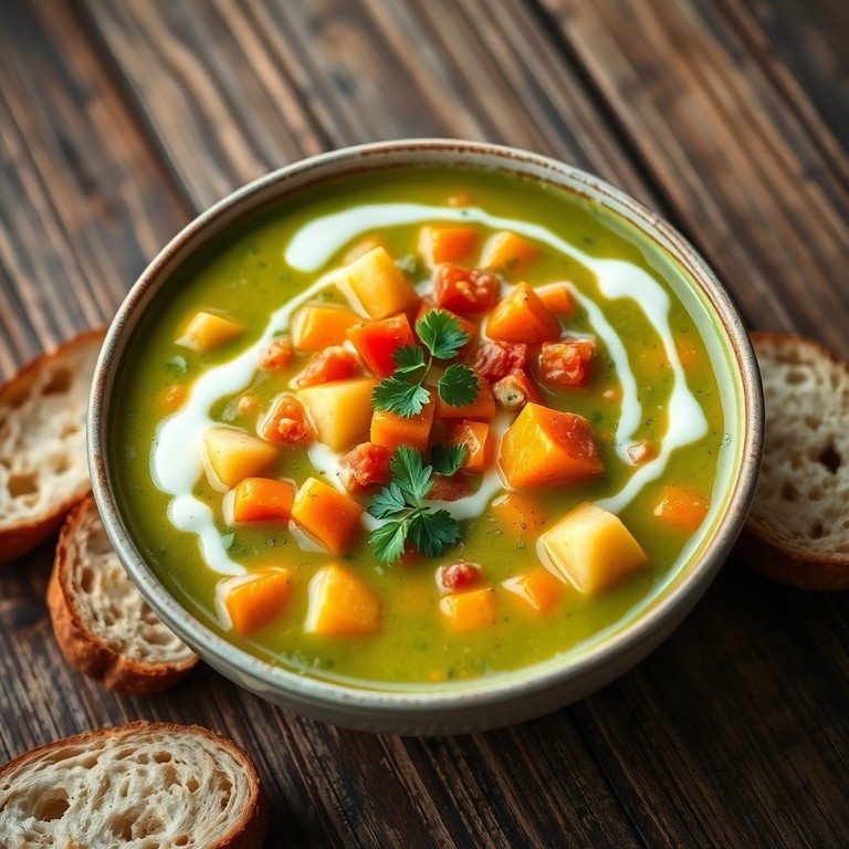 Creamy Garden Vegetable Soup - Mr. Cook