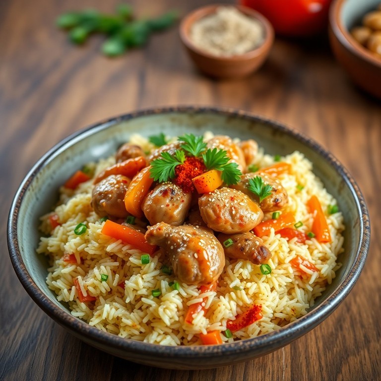 Chicken Rice Delight - Mr. Cook