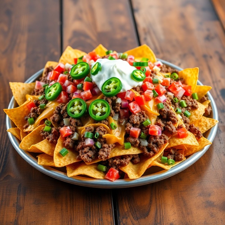 Amerikanische Nachos Supreme - Mr. Cook