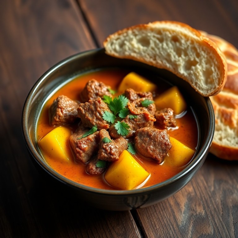 Kerala Jewish Beef Stew with Plantains - Mr. Cook