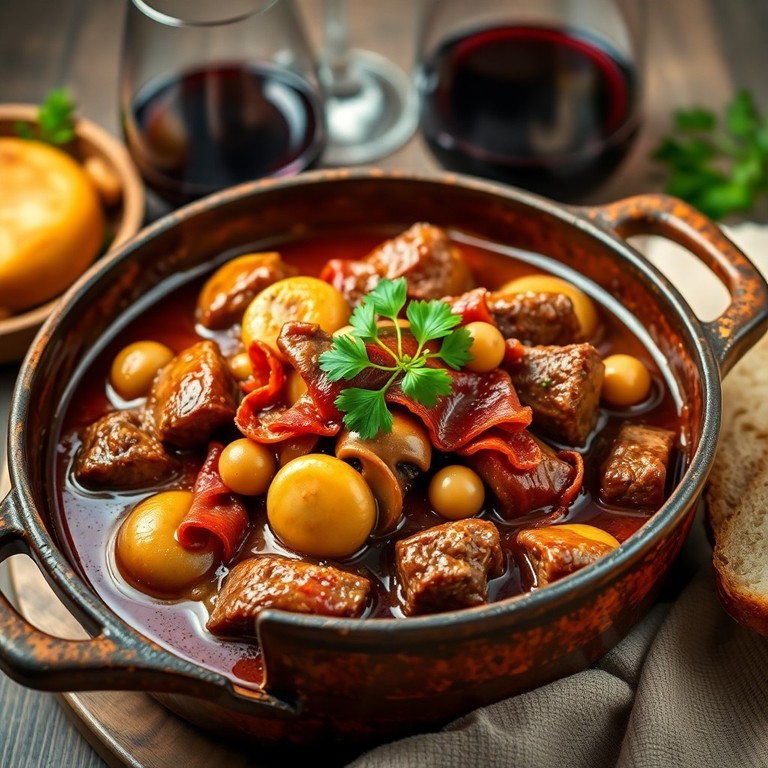 Boeuf Bourguignon Traditionell - Mr. Cook