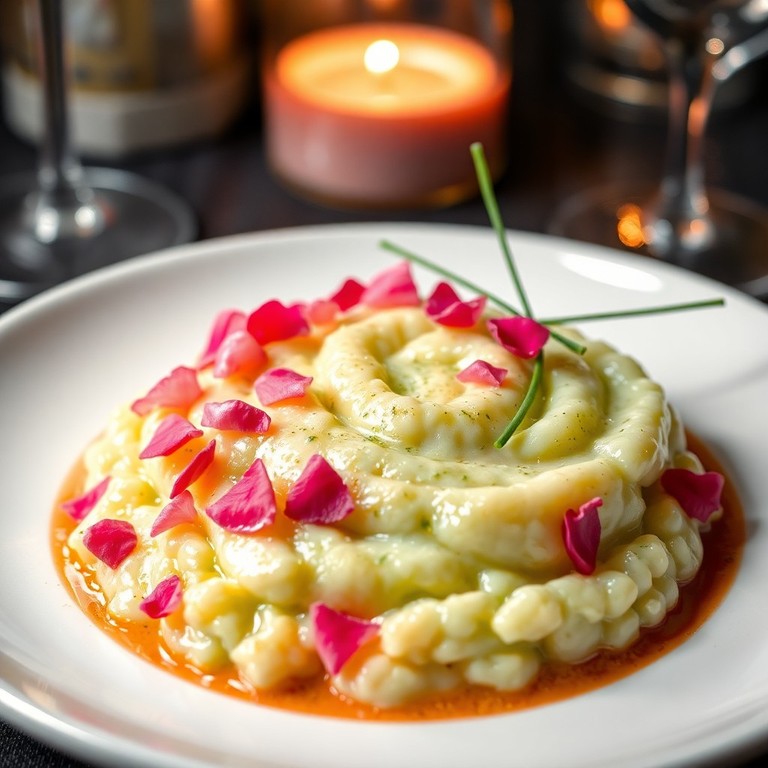 Risotto Exotique au Wasabi et Rose - Mr. Cook