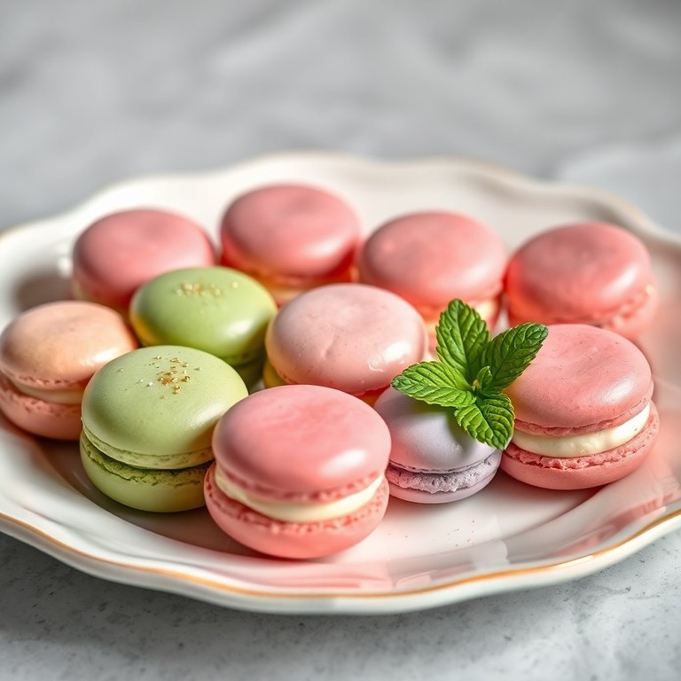 Microwave Mini Macaron Bites - Mr. Cook