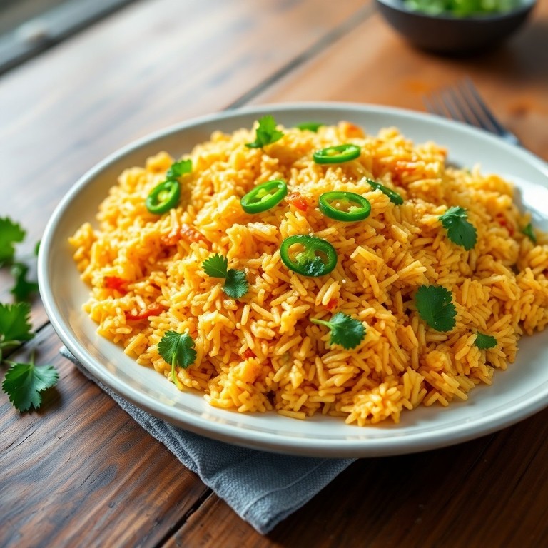 Spicy Garam Masala Fried Rice - Mr. Cook