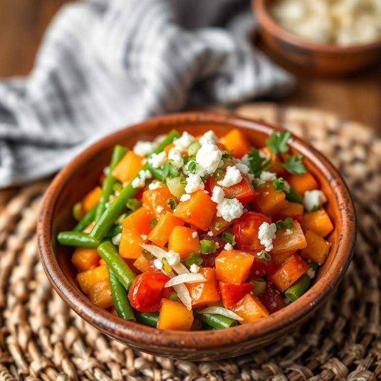 Solterito de Verduras Andino - Mr. Cook