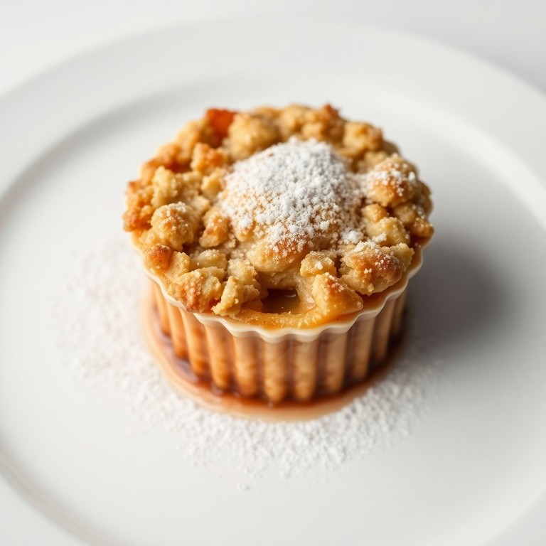Mini-crumble aux pommes - Mr. Cook