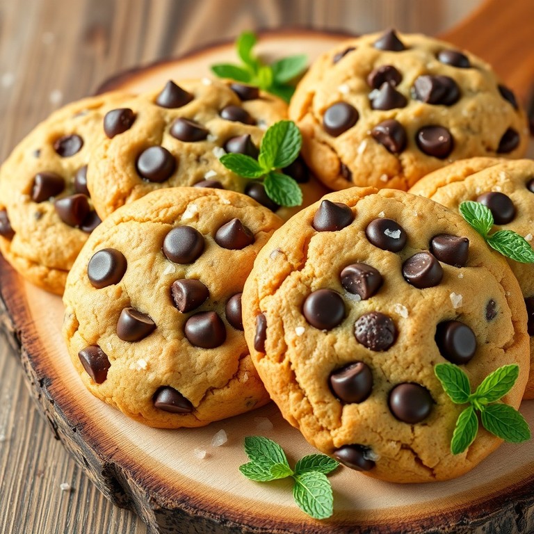 Biscuits géants aux pépites de chocolat noir intense - Mr. Cook