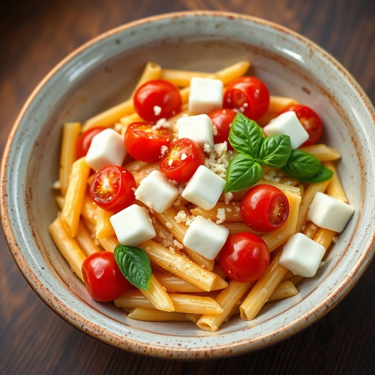Pasta Caprese Express - Mr. Cook