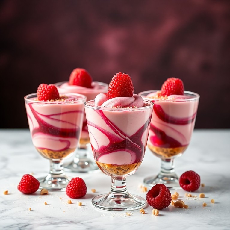 Galaxy Raspberry Hazelnut Dream Mousse - Mr. Cook